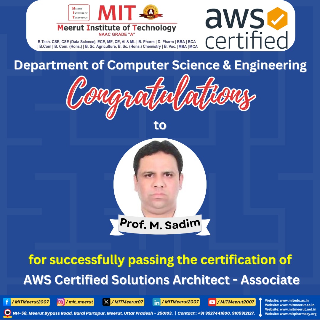 Best Engineering Colleges @MIT Meerut | Meerut,UP, Delhi NCR, India